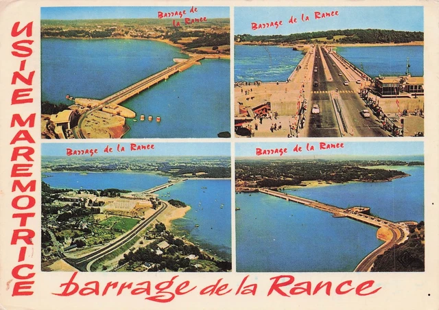 35 LE BARRAGE De La Rance Usine Maremotrice EUR 5,90 - PicClick FR