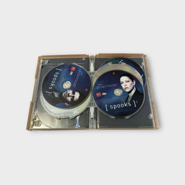 SPOOKS COMPLETE SERIES 2-7 Peter Firth Hugh Simon Nicola Walker Region ...