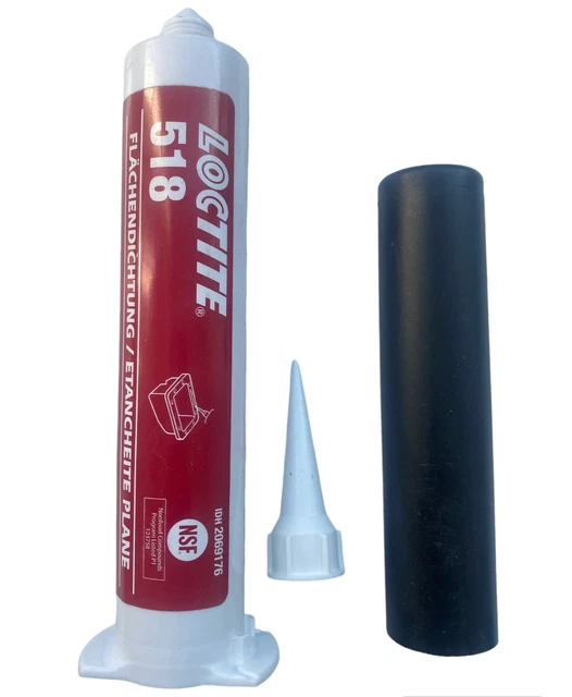 LOCTITE 518 FLANGE sealant Medium-strength 50ml NOT CHINESE CRAP £18.95 ...