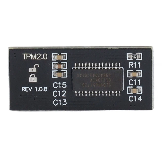 TPM SECURITY MODULE 20 Pin TPM 2.0 Module For £8.15 - PicClick UK