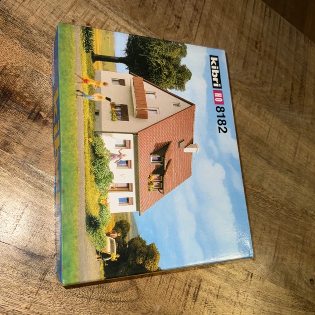 KIBRI H0 EINFAMILIENHAUS Nr. 8182 Bausatz OVP EUR 10,50 - PicClick DE