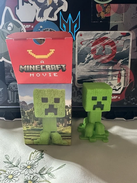 MCDONALD’S HAPPY MEAL Toy 2025 UK - Minecraft Movie - Creeper £4.88 ...
