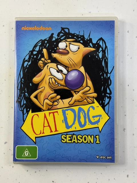 CAT DOG SEASON 1- 4 Disk DVD Set $49.00 - PicClick AU