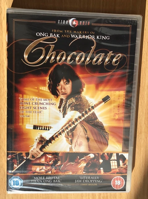 🌟CHOCOLATE🌟JEEJA YANIN🌟DVD FILM🌟BRAND New And Sealed🌟Uk🇬🇧Seller🌟 £9.95 ...