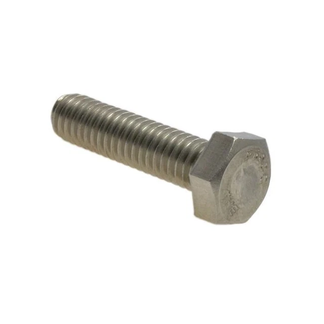 QTY 2 HEX Set Screw 5/16" UNC x 1" Stainless Steel 304 SS A2 70 Bolt $6.00 - PicClick AU