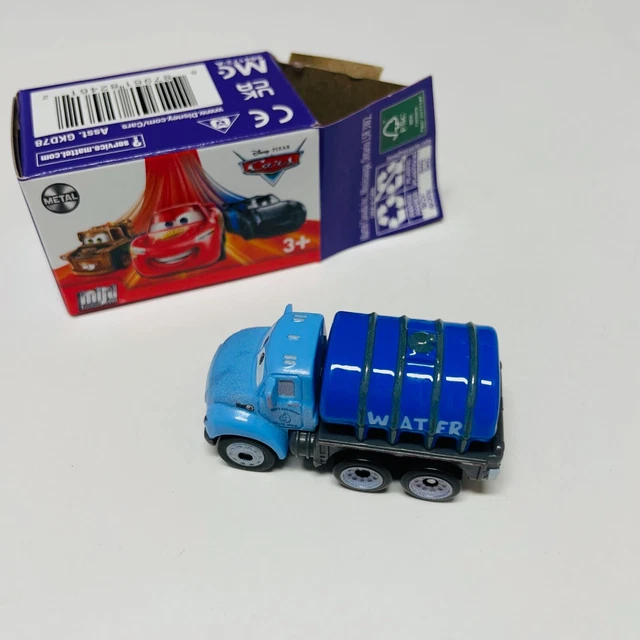 DISNEY PIXAR CARS 2022 Series 3 Diecast Mini Racer #33 Tex Dinoco $27. ...