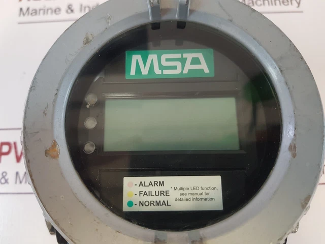 MSA PRIMAX P gas transmitter flameproof detector 10112340 $1,101.88 ...