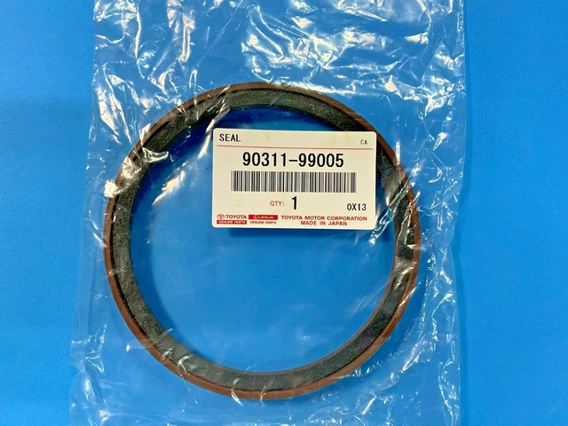 1988-1993 PACK GENUINE Toyota Land Cruiser Seal, Crankshaft 90311-99005 ...
