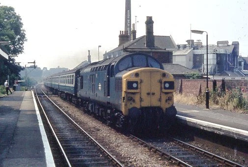 ORIGINAL 35MM COLOUR slide of 37116 BR class 37 diesel loco £2.25 ...