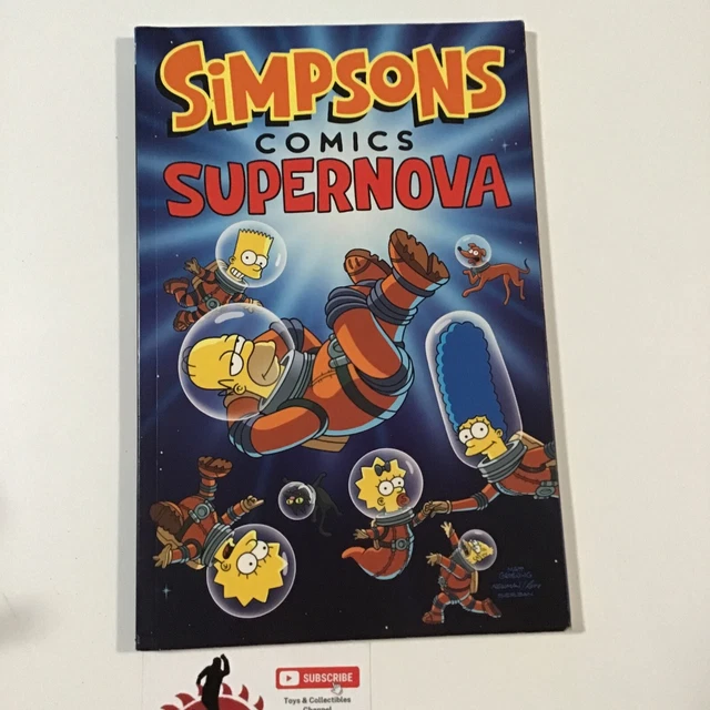 SIMPSONS COMICS SUPERNOVA Simpsons Comic Compilations Matt Groening High Grade £3.05 - PicClick UK