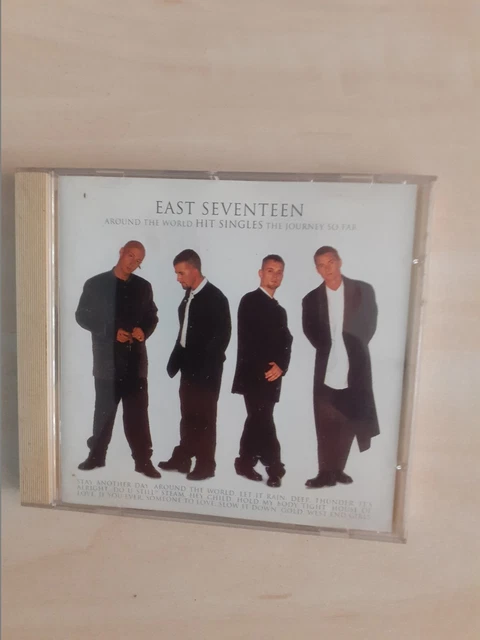 EAST SEVENTEEN - Around The World Hit Singles The Journey So Far (album ...