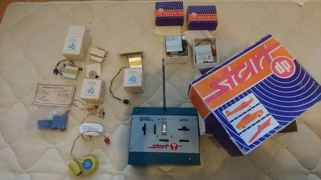 START DP 3 Funkfernsteuerung DDR OVP + Zubehör Servos Doku ...