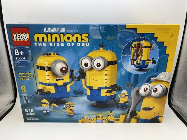 LEGO MINIONS THE Rise of Gru - Gru Minifigure £7.97 - PicClick UK