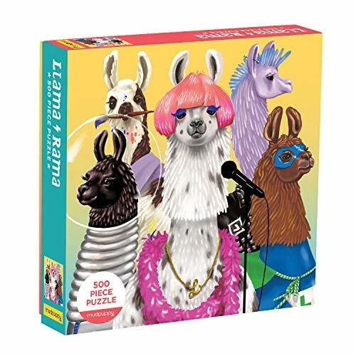 LAMA RAMA 500PC Family Puzzle Von , Neues Buch, Gratis & , (Video Game ...