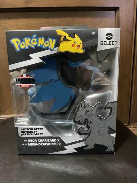 POKEMON SELECT MEGA Charizard X Articulated Figure 2025 New! $38.99 ...