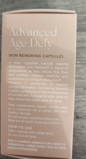 DOSE AND CO Advanced Age Defy Skin Renewing Capsules X 30 £20.38 ...