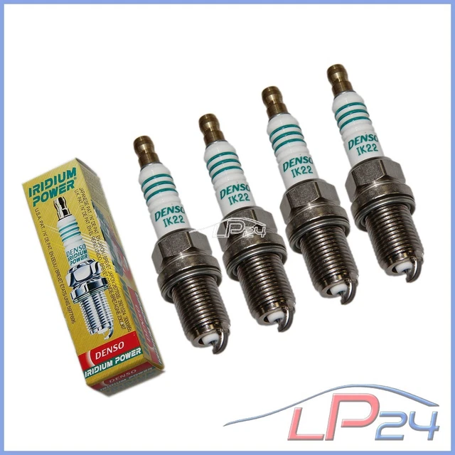 4x Denso Bougie Dallumage Iridium Power Pour Audi A6 4f C6 3 2 04 09 80 B4 2 0 Eur 59 29