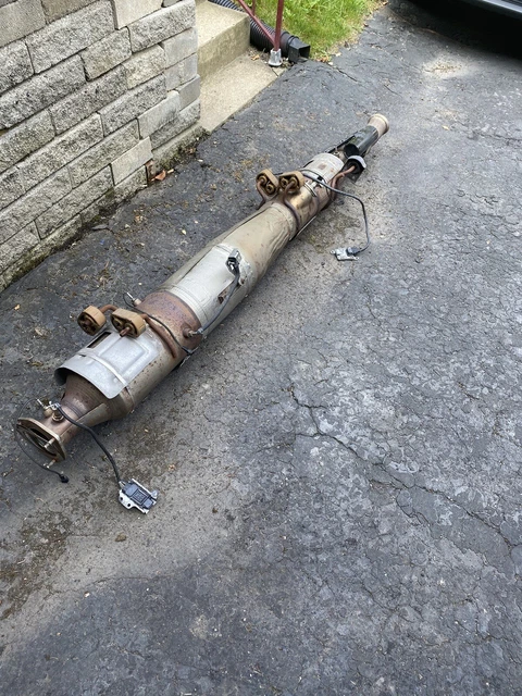 FORD 6.7 POWERSTROKE PICKUP DIESEL PARTICULATE FILTER (DPF) w/ EGR $777 ...