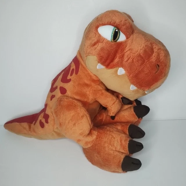 JURASSIC WORLD ORANGE T-Rex Soft Toy Plush by Posh Paws £10.99 ...