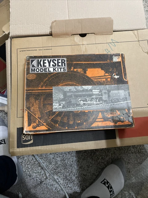 KEYSER MODEL KITS l.m.s class 5 4-6-0 £178.33 - PicClick UK