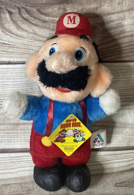Rare Vintage Mario Plush FOR SALE! - PicClick UK