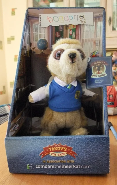 BOGDAN MEERKAT WITH Certificate of Authenticity & Box £5.45 - PicClick UK