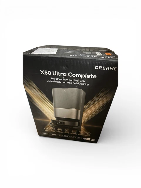 DREAME X50 ULTRA Complete Robot Vacuum Mop Auto-Empty 20000Pa 360 ...