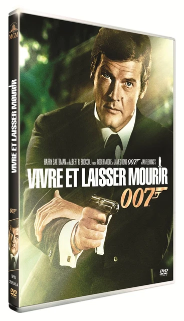 JAMES BOND, VIVRE et laisser mourir (DVD) Guy Hamilton Roger Moore ...