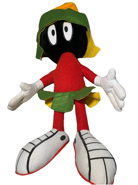 LOONEY TUNES MARVIN The Martian Large 23 Inch Plush Warner Bros Studios ...
