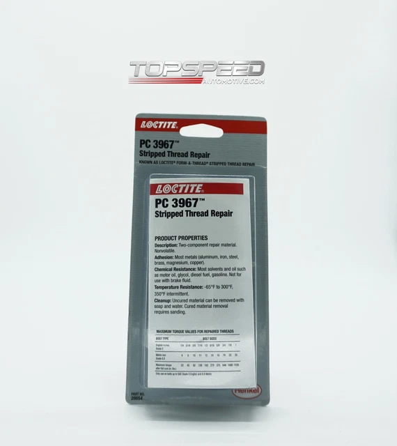 LOCTITE 28654 - Loctite Form-A-Thread Stripped Thread Repair Kits £29. ...