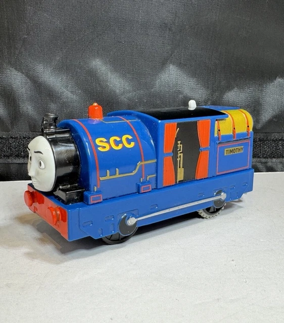 TIMOTHY ELECTRONIC MOTORIZED Train Engine Thomas And Friends ...