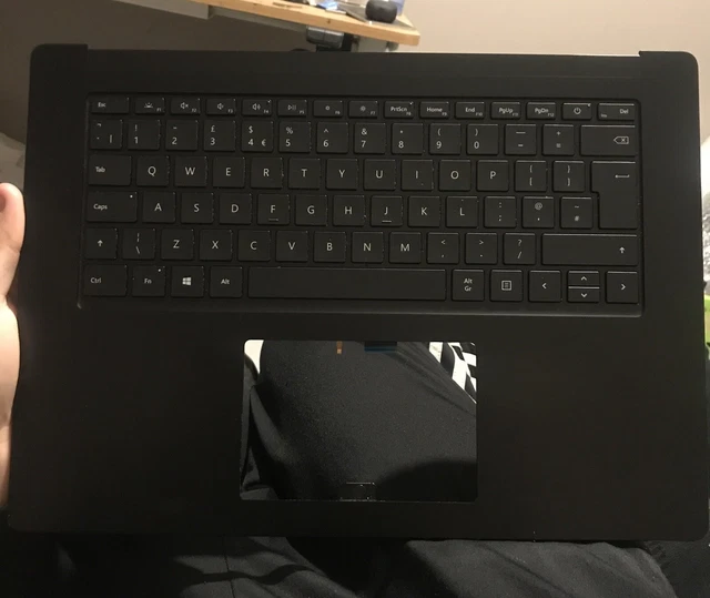 MICROSOFT SURFACE LAPTOP 3 15” 1872 Genuine Keyboard Palmrest £49.00 ...