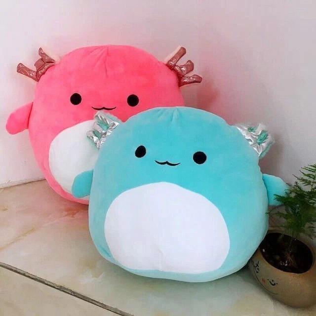 SQUISHMALLOW ARCHIE THE Axolotl Kellytoy Plush Kids Birthday Toy ...