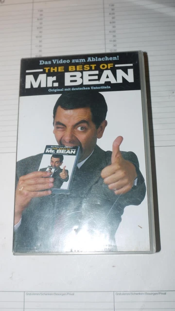THE BEST OF Mr. Bean VHS VIDEO Kassette EUR 1,00 - PicClick DE