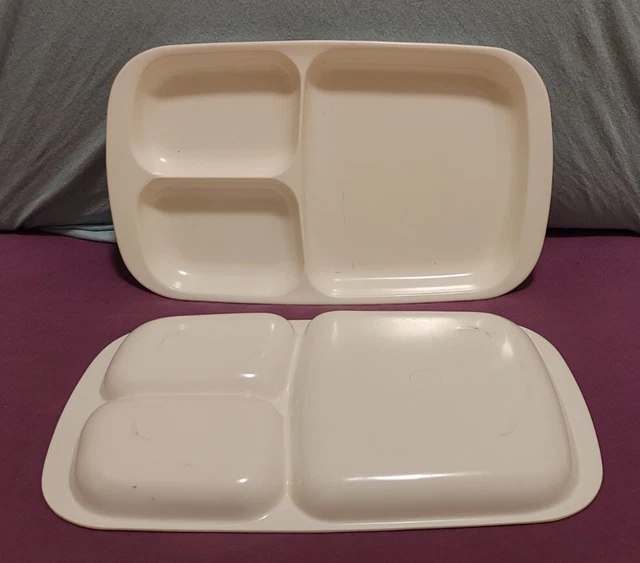 1 X DDR MELADUR MELANIM - ESSEN TABLETT - CAMPING NVA KANTINE VINTAGE ...