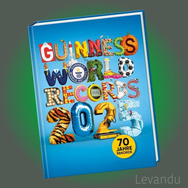 GUINNESS WORLD RECORDS 2025 | Das Guinness Buch der Rekorde (deutsche ...
