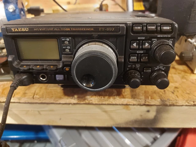 YAESU FT 897 HF/VHF/UHF Radio Transceiver All Mode £309.57 - PicClick UK