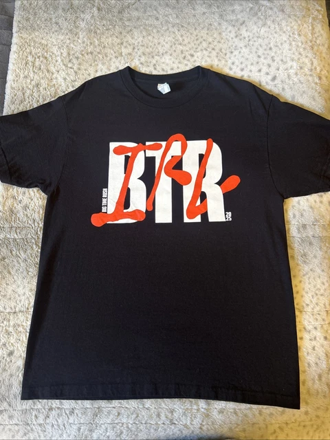 BIG TIME RUSH In Real Life Worldwide 2025 Tour T-Shirt Large £27.68 ...