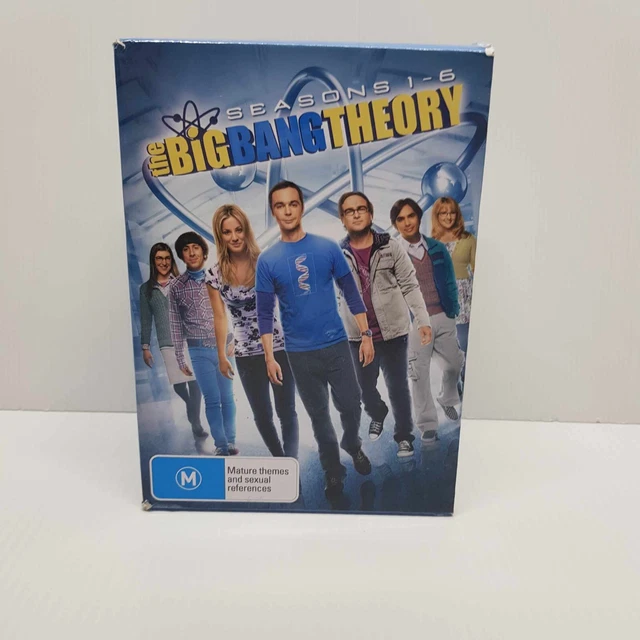 THE BIG BANG Theory Complete Box Set Seasons 1-6 Region 4 DVD EUR 8,76 ...