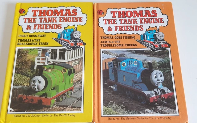 THOMAS THE TANK Engine And Friends, Ladybird X 2, BUZZ Books, Hardcover ...