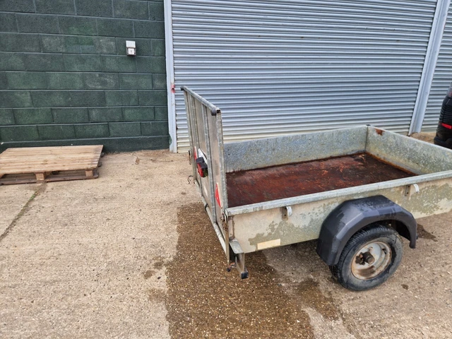 IFOR WILLIAMS P6E trailer integral ramp trailer £312.72 - PicClick UK