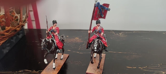 NIENA/ COSAQUES /54MM no 90mm king and Country Britains First Legion ...