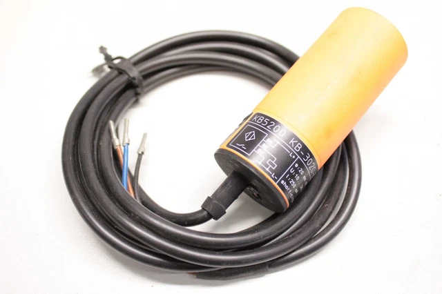IFM ELECTRONIC KB-3020-BPKG/NI Proximity Switch Capacitive KB5200 $68.52 - PicClick CA