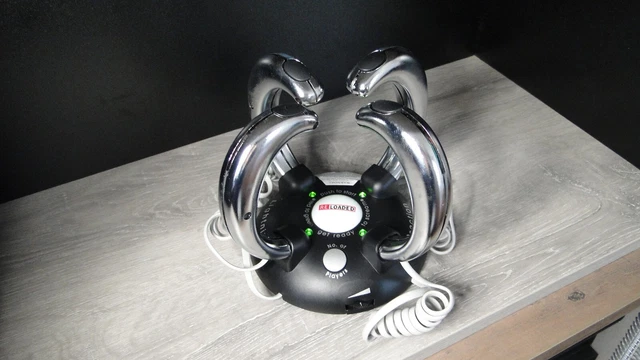 LIGHTNING REACTION RELOADED, Party Game, Electric Shock Reaction Game ...