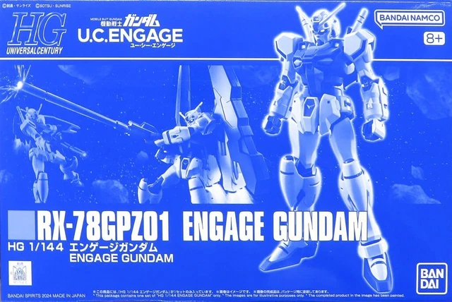P-BANDAI HGUC 1/144 HG RX-78GPZ01 Engage Gundam MODEL KIT JAPAN EUR 44,41 - PicClick FR