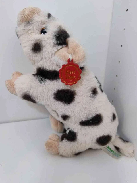 KEEL TOYS KEELECO Spotty Pig Plush Toy Recycled 521 £13.42 - PicClick UK