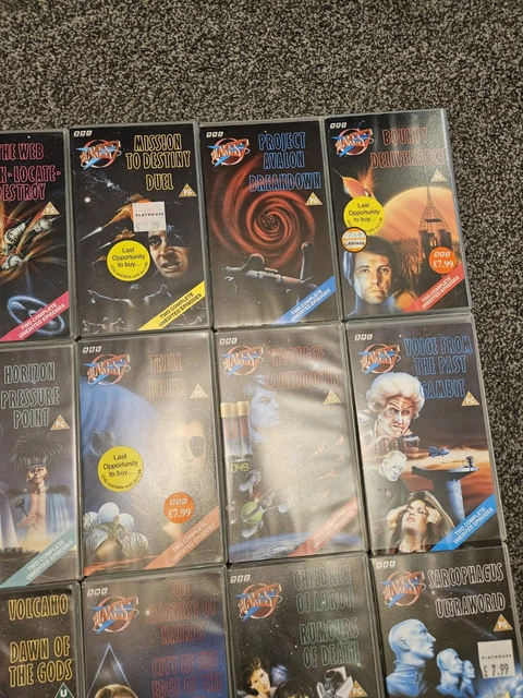BBC BLAKES 7 VHS Video Bundle Job Lot BBC TV Series Scifi £31.90 ...
