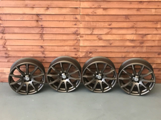 ICW ALLOY WHEELS, mini cooper 4 studs, 18" inch 4x100 pattern no OZ BBS ...
