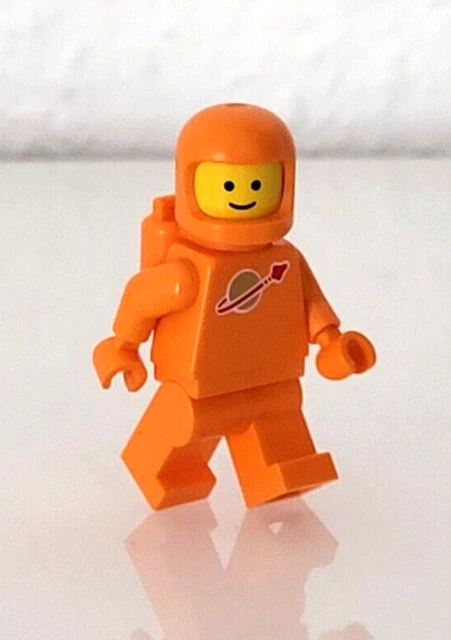 LEGO® MINIFIGUR SPACEMAN Orange Classic Space SP130 EUR 8,99 - PicClick DE