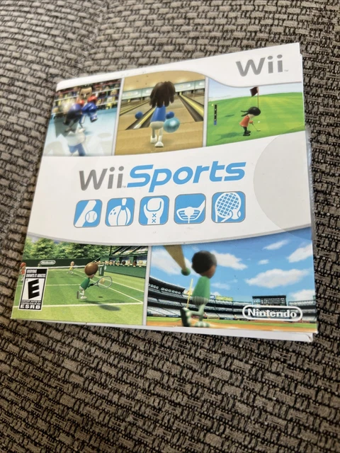 WII SPORTS (NINTENDO Wii, 2006) £25.15 - PicClick UK